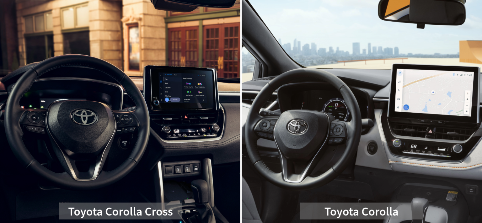 Toyota Corolla vs. Corolla Cross: What’s the Difference? – Family ...